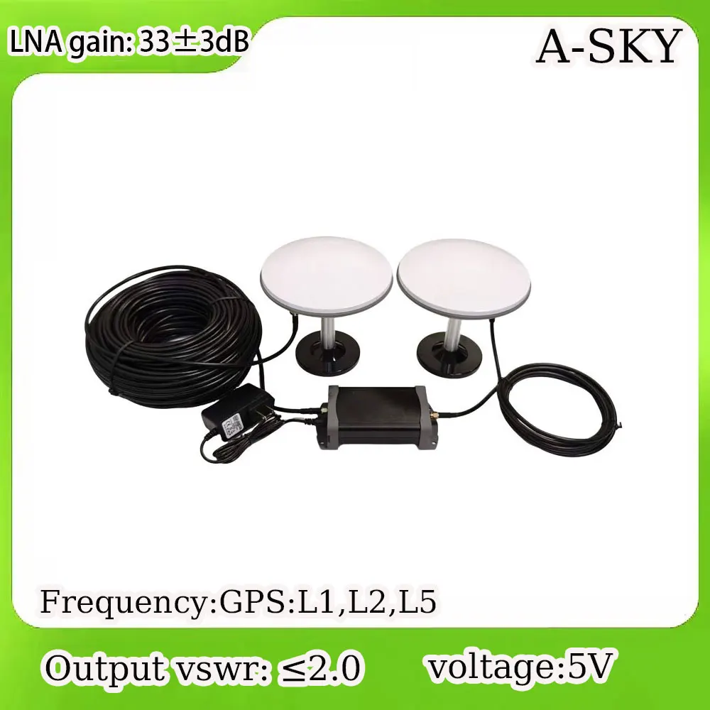High Precision Low Power Full System GPS GNSS RTK Receiver,Dual ...