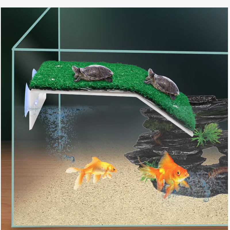 Turtle-Basking-Platform-Turtle-Floating-Island-Aquarium-Moss-Island ...