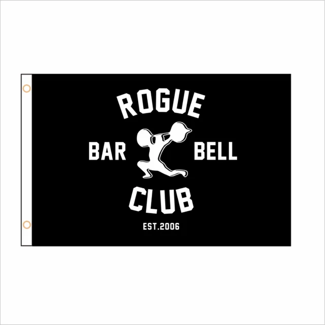 Rogue Fitness Logo Flag