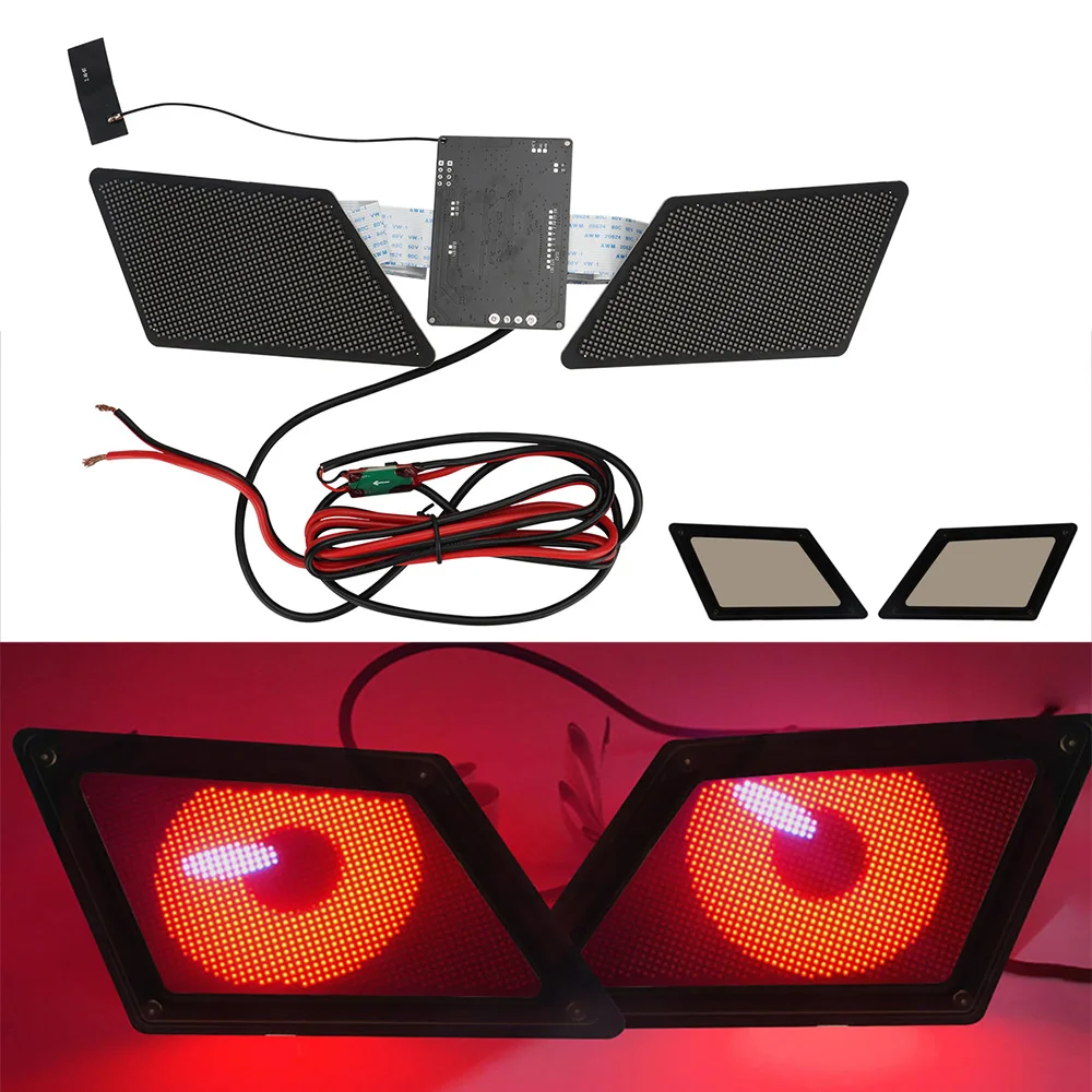 Angel-Eye-Blinking-Eyes-Devil-s-Eye-Fog-lamp-decoration-LED-screen-LED ...