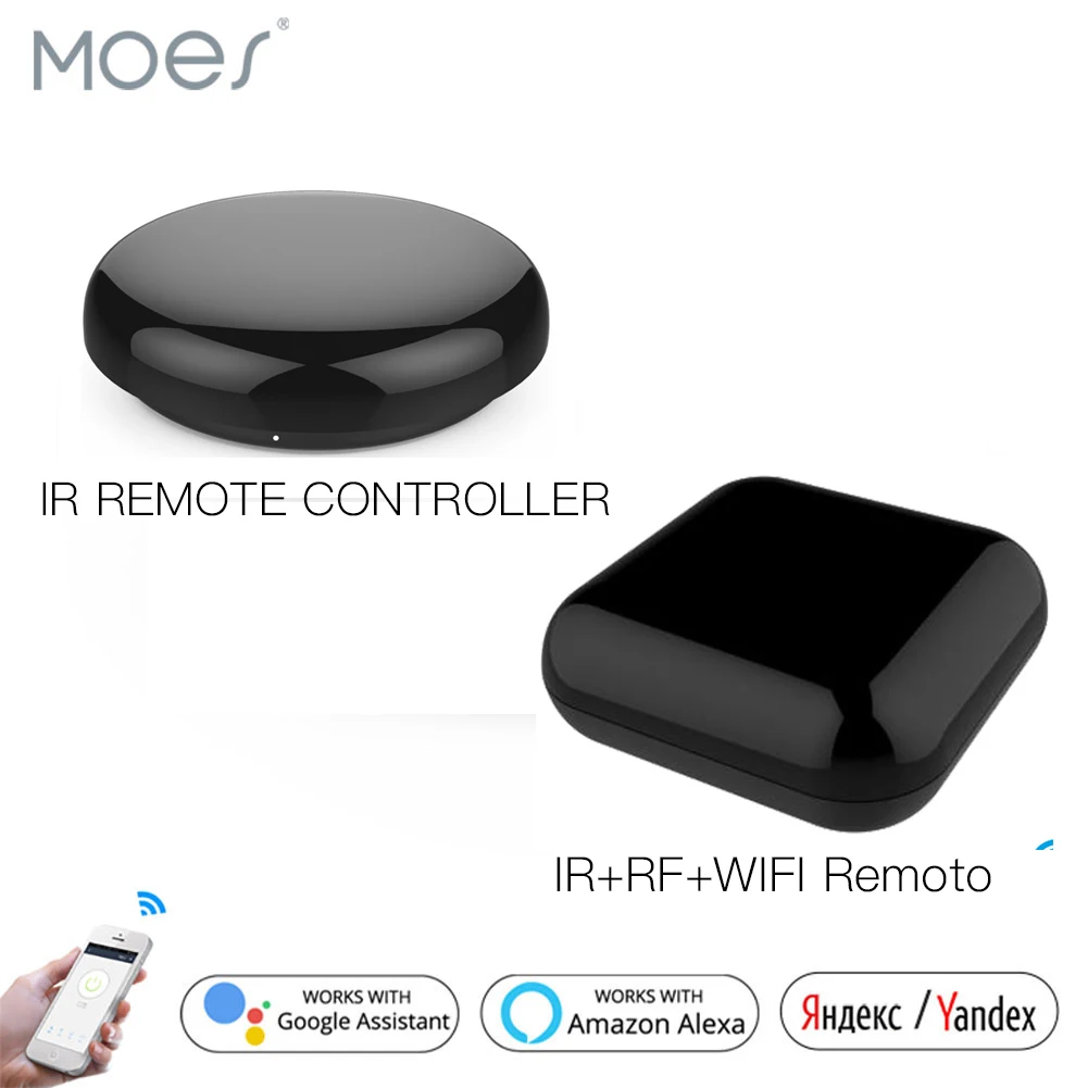 Wifi Ir Control Hub Smart Home Blaster Infrared Wireless Remote Control ...