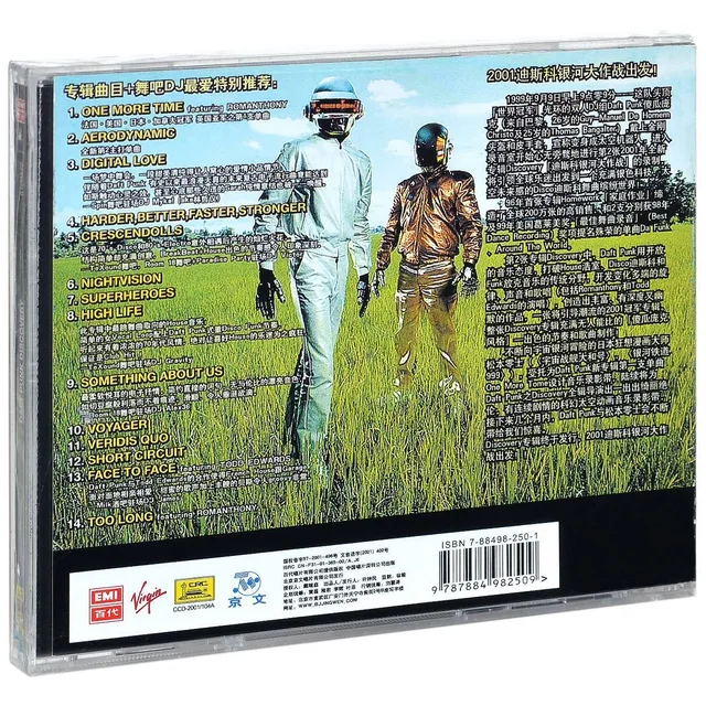 Daft Punk Discovery Track List