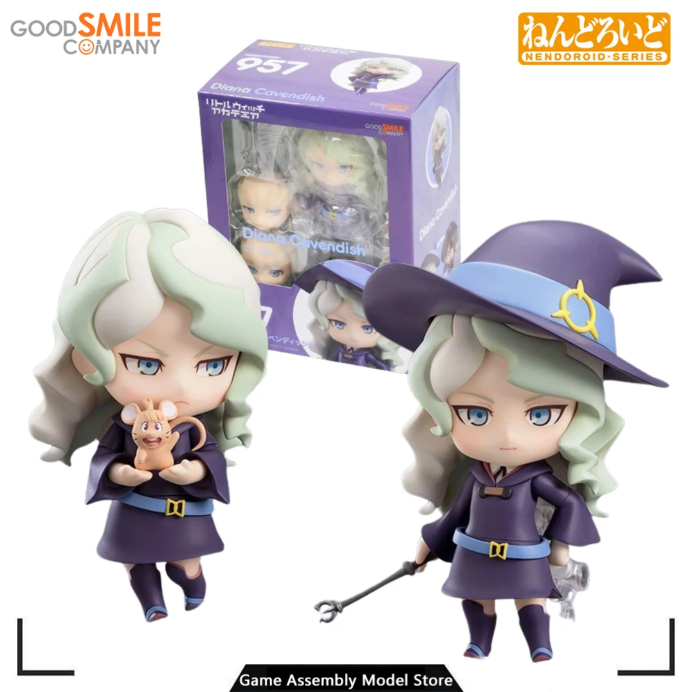 GSC-Genuine-Fear-Assembly-Kit-Nendoroids-Diana-Cavendish-PVC-Figure ...