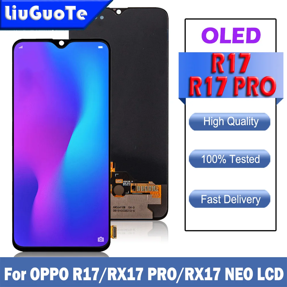 6-4-AMOLED-For-OPPO-RX17-Neo-RX17-PRO-LCD-Display-Touch-Screen-Assembly ...