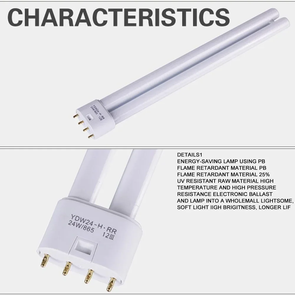 Uv Blocking Fluorescent Light 5w Shatter Resistant SylTrap LED UV Lamp