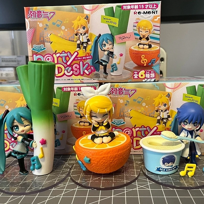 Original-Hatsune-Miku-Family-Party-On-Desk-Series-Kaito-Meiko-Mini ...