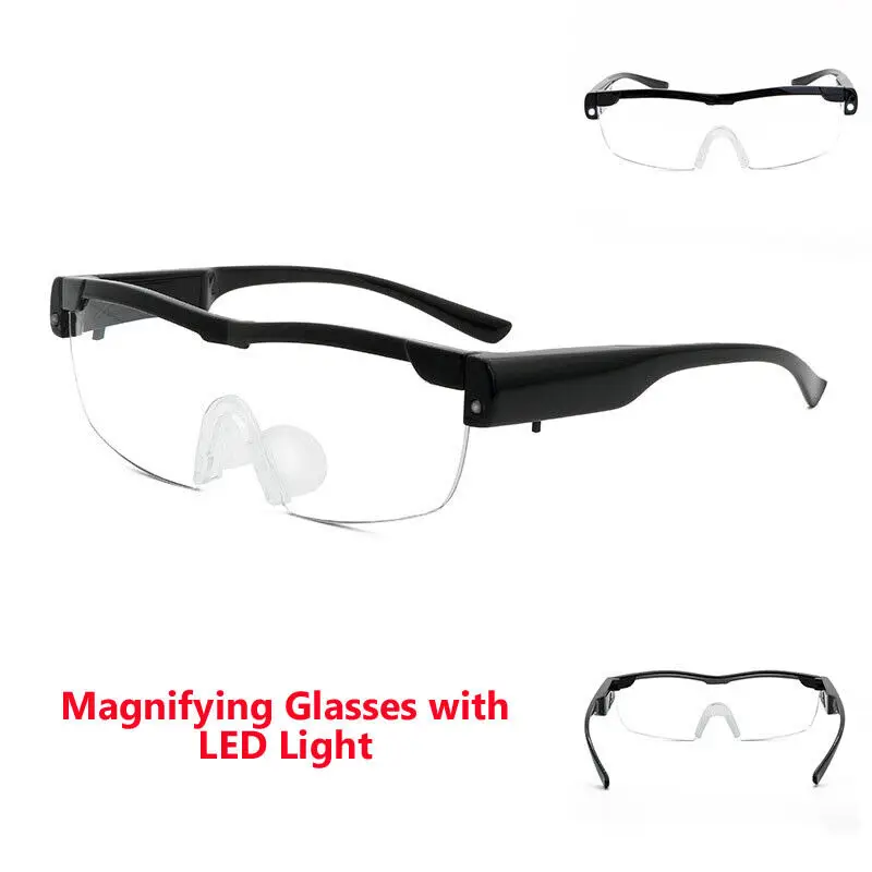 Magnifying-Glasses-with-LED-Sight-Enhancing-Bright-Eyewear-250 ...