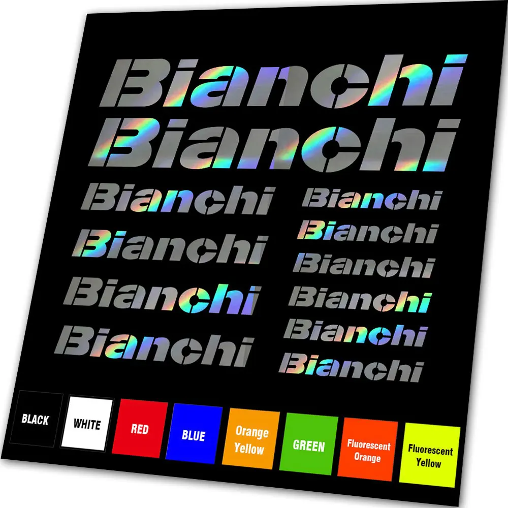 For-BIANCHI-BIKE-BICYCLE-CYCLING-FRAME-VINYL-CUT-STICKER-DECALS-SET ...