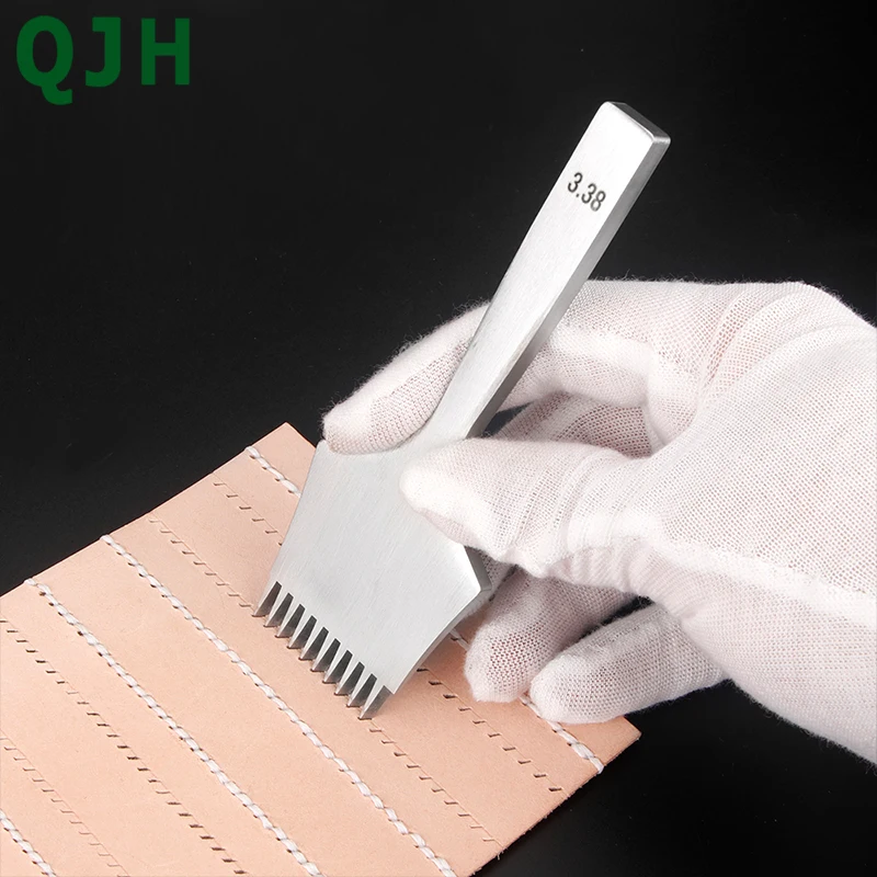 Leather-Stamping-Tools-Leather-Chisels-French-Style-Piercing-Iron ...