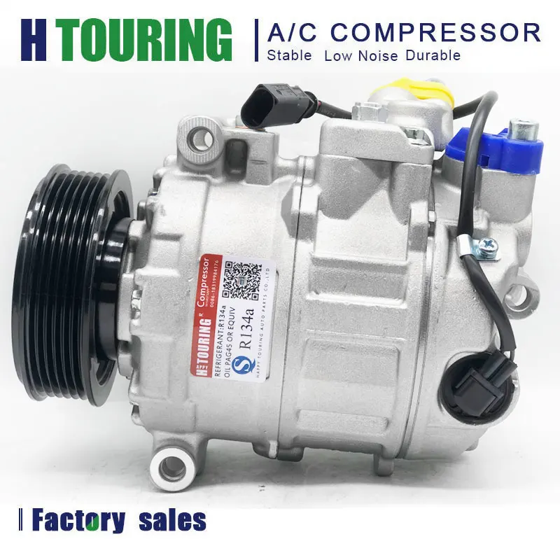 Air-AC-Compressor-for-Volkswagen-Transporter-T5-Multivan-Amarok ...