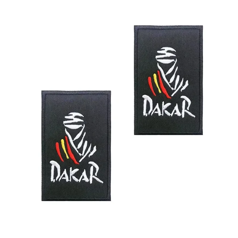 5cm X 8cm Classic Dakar Spain Patch Logo Badge Car Sticker Decal Decor ...