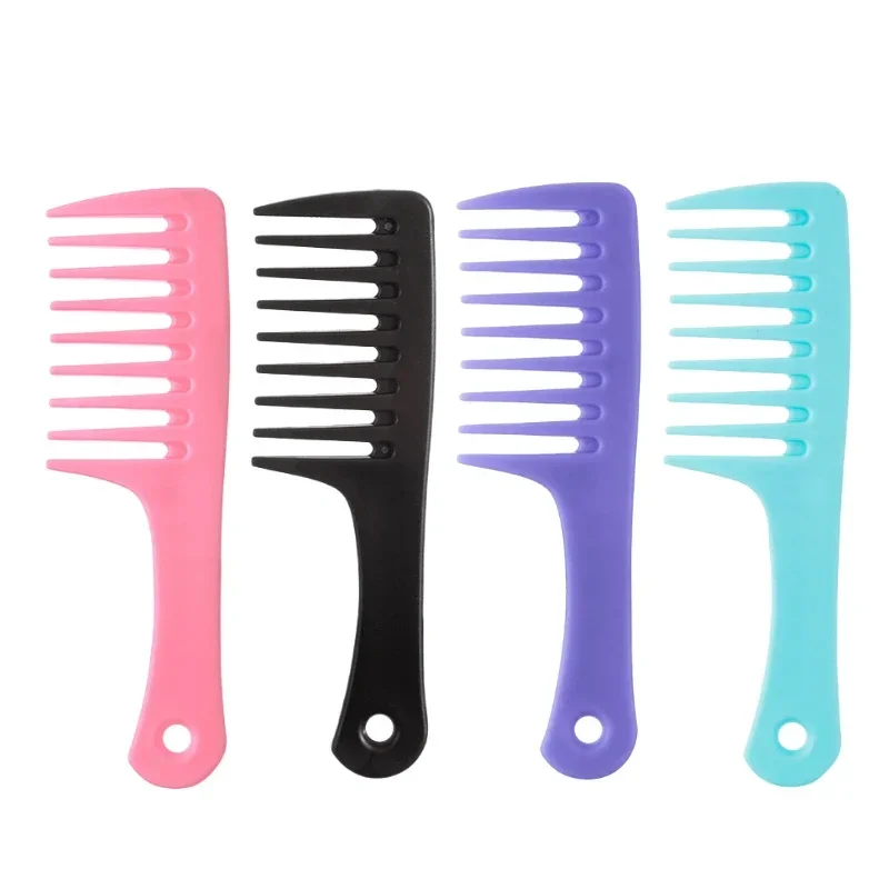 Large-Wide-tooth-Curly-Hair-Comb-Curly-Women-Smooth-Hair-Comb-No-Knot ...