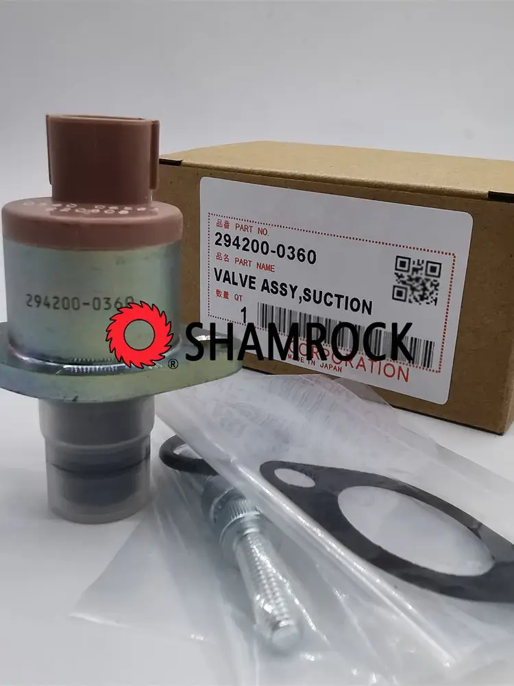 Original Diesel Fuel Pump Suction Control Valve OEM 294200-0360 for ...