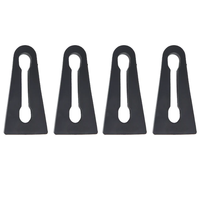 Car Sound Deadener Damper Door Lock Buffer Deadening Damping For Skoda ...