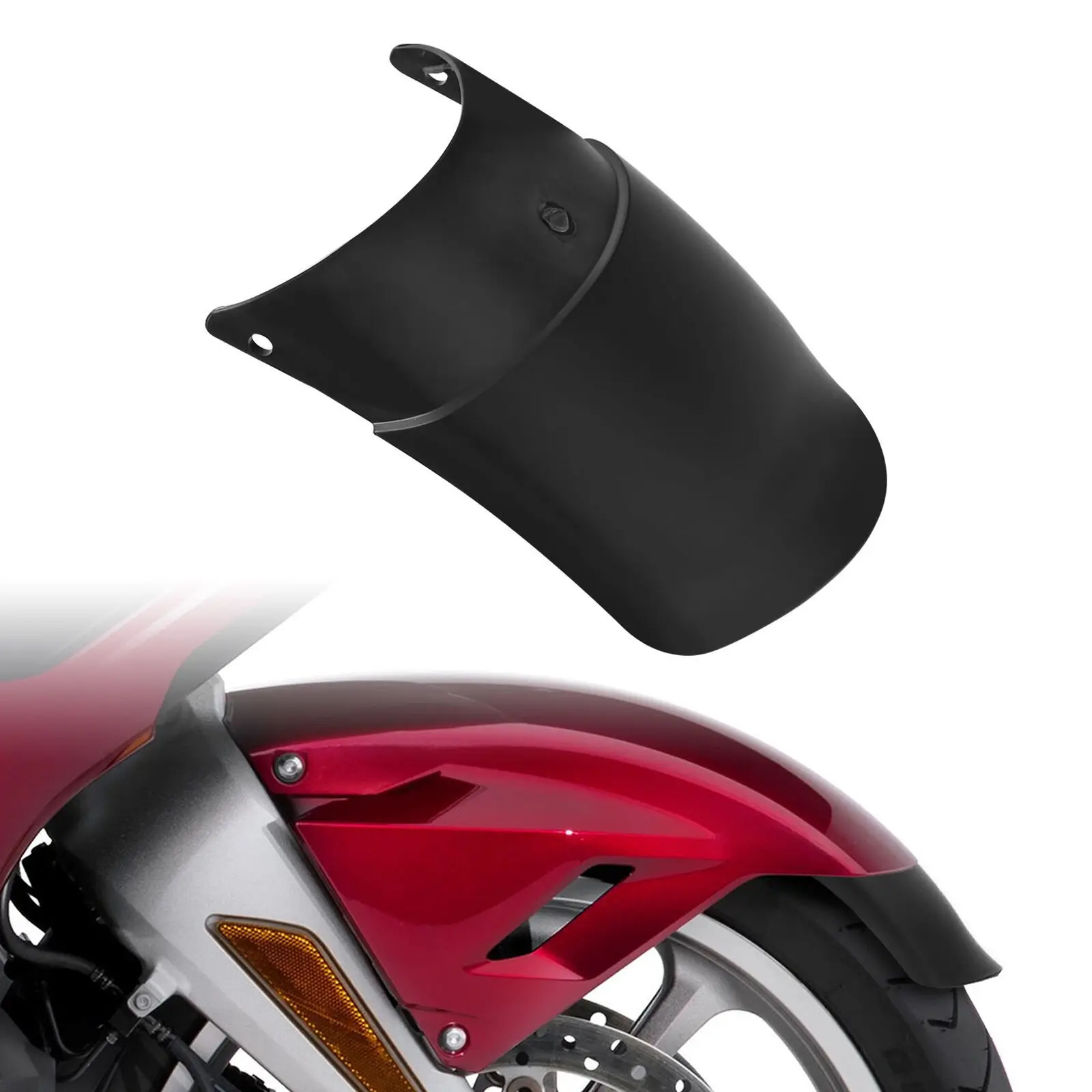 Front Fender Extender Mudguard Extension For Honda Gold Wing GL1800 ...