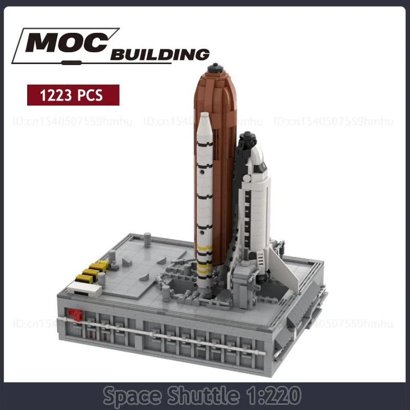 1-220-Scale-Moc-Building-Blocks-Space-Shuttle-Display-Stand-Technology ...