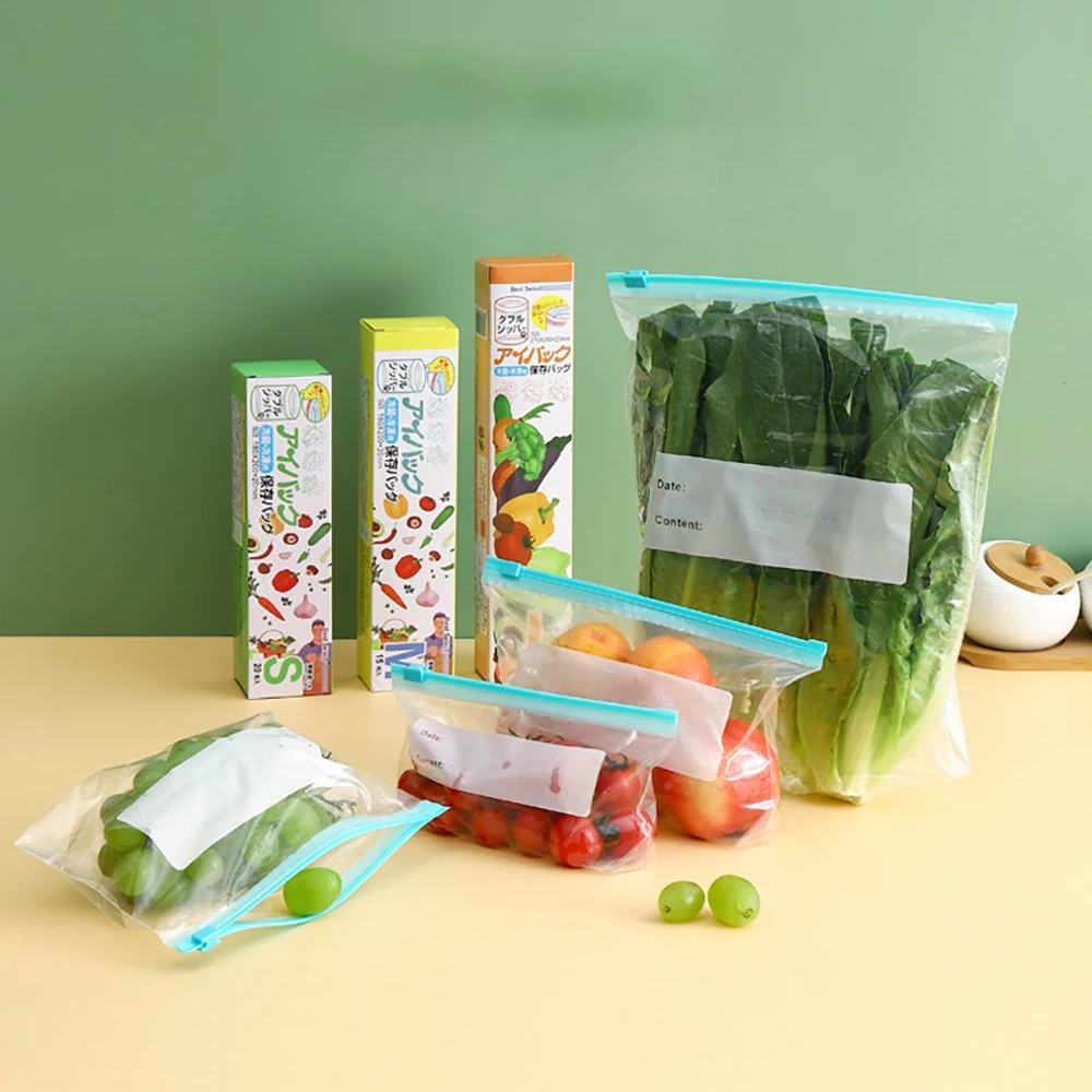 Sealed-Bags-for-Household-Food-Preservation-Refrigerator-Storage-and ...