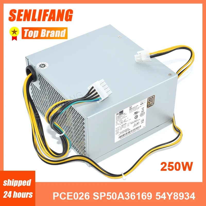 10PIN-New-MAX250W-Desktop-Power-Supply-54Y8934-SP50A36169-PCE026-For ...