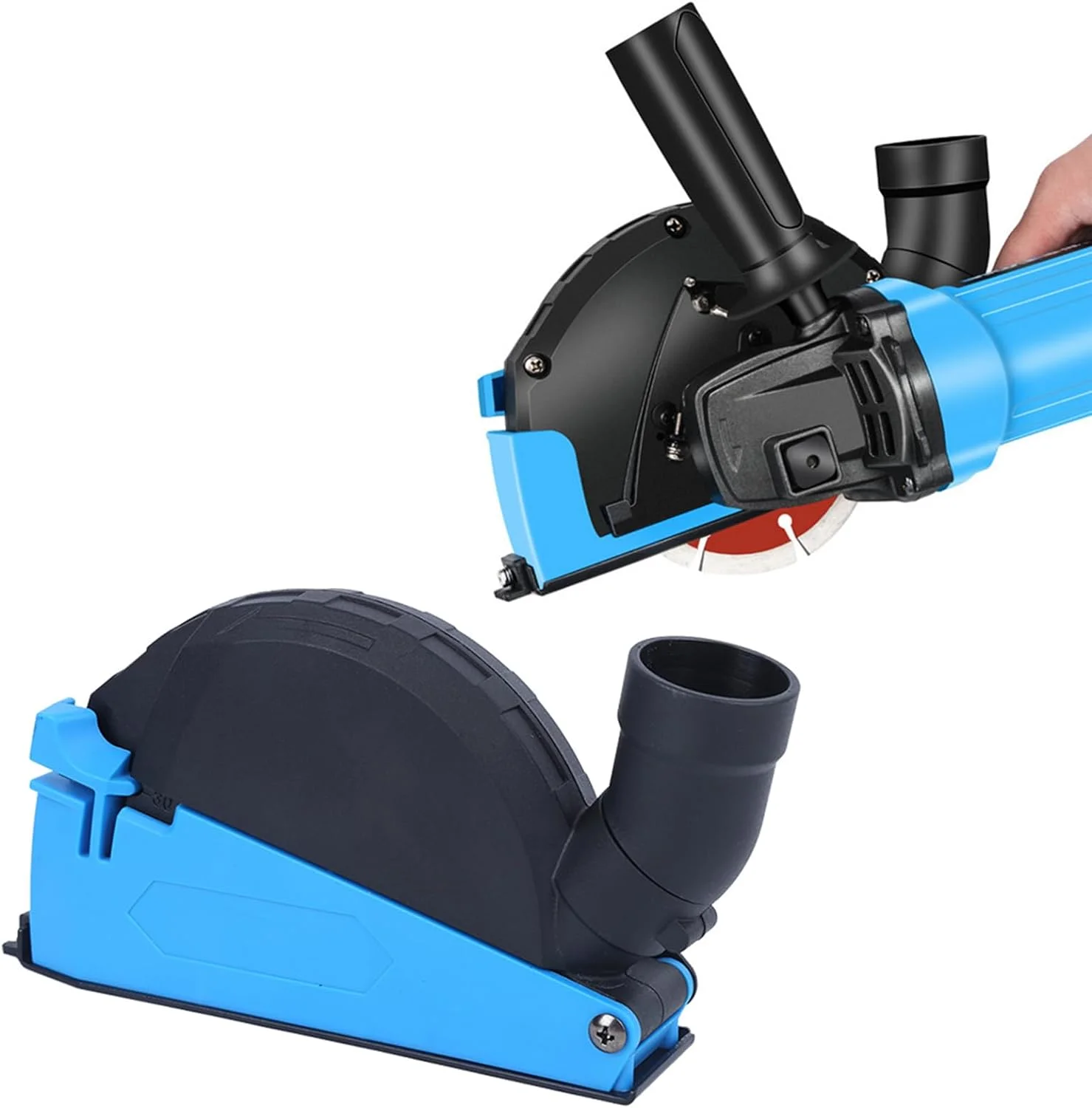 Angle-Grinder-Grinding-Dust-Cover-Engineering-Plastic-Dust-Grinder ...