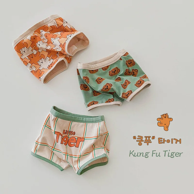 Boys Briefs Tiger