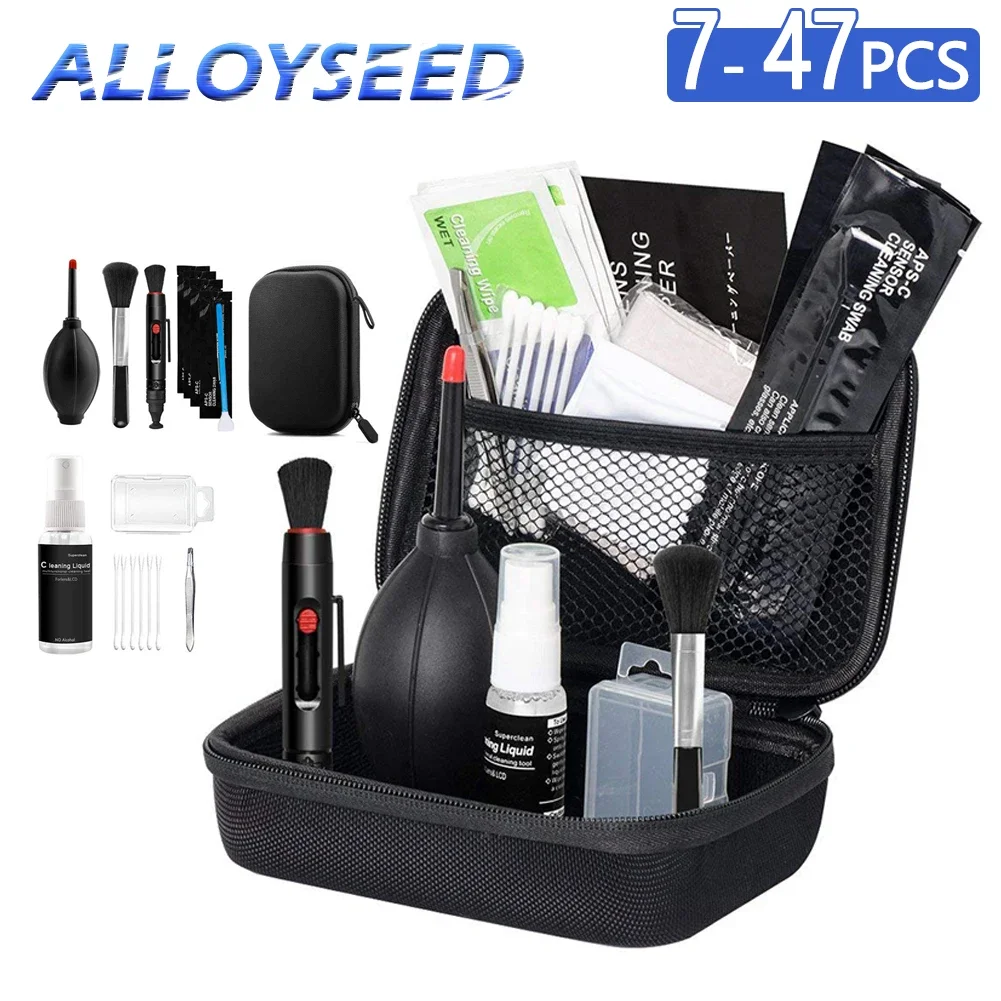 47Pcs-Camera-Cleaner-Kit-DSLR-Lens-Digital-Camera-Sensor-Cleaning-Set ...