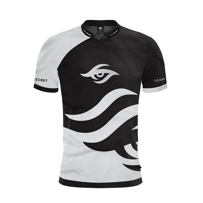 Dota 2 Teamsecret Jerseys Customized Name Tshirt Team Secret Jersey Men ...