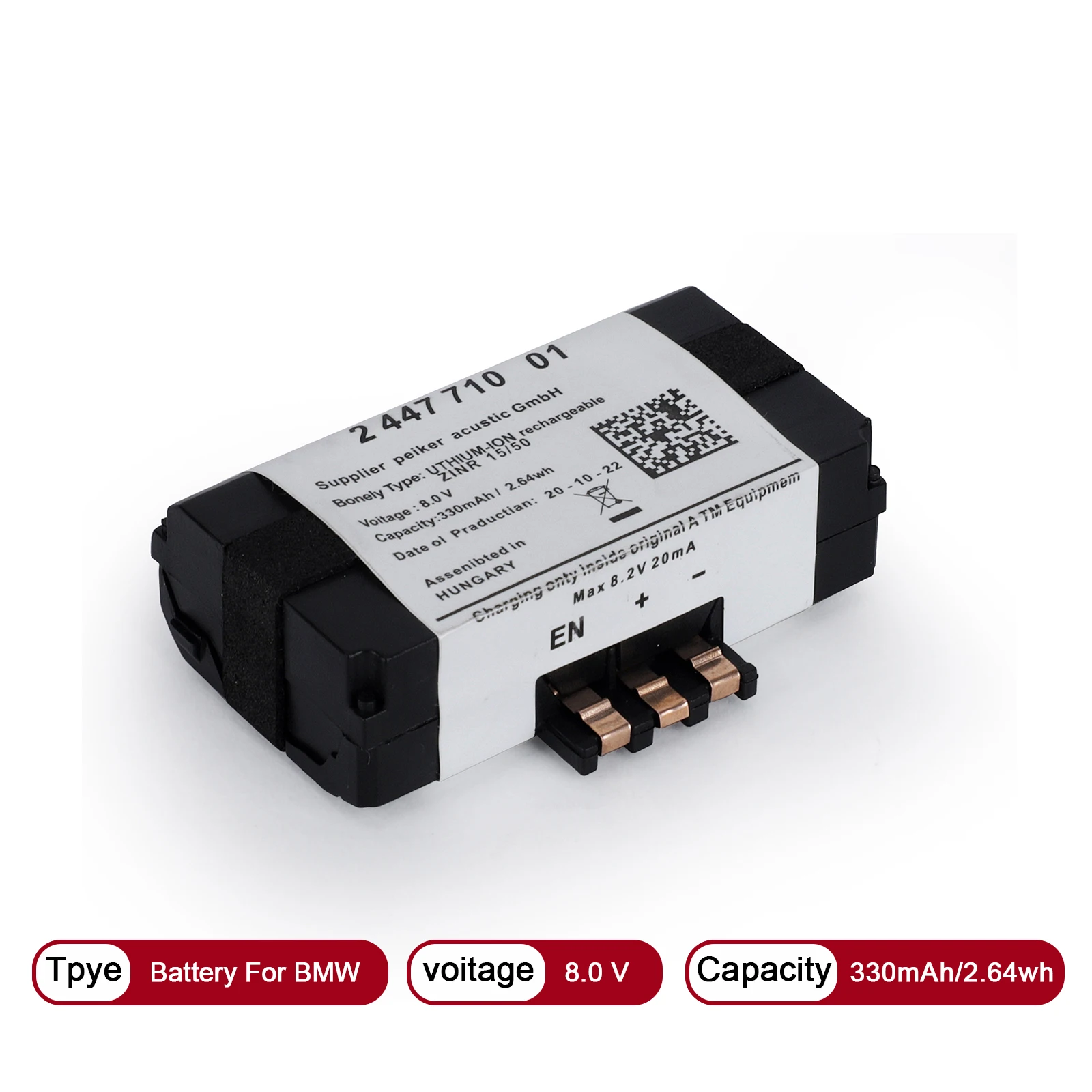 84102447710-84-10-2-447-710-Car-emergency-battery-For-BMW-SOS-Emergency ...