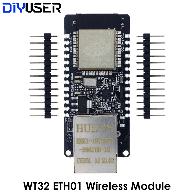 WT32-ETH01-Embedded-Serial-Port-Networking-Bluetooth-compatible-Ethernet-WIFI-Combo-Gateway-MCU ...