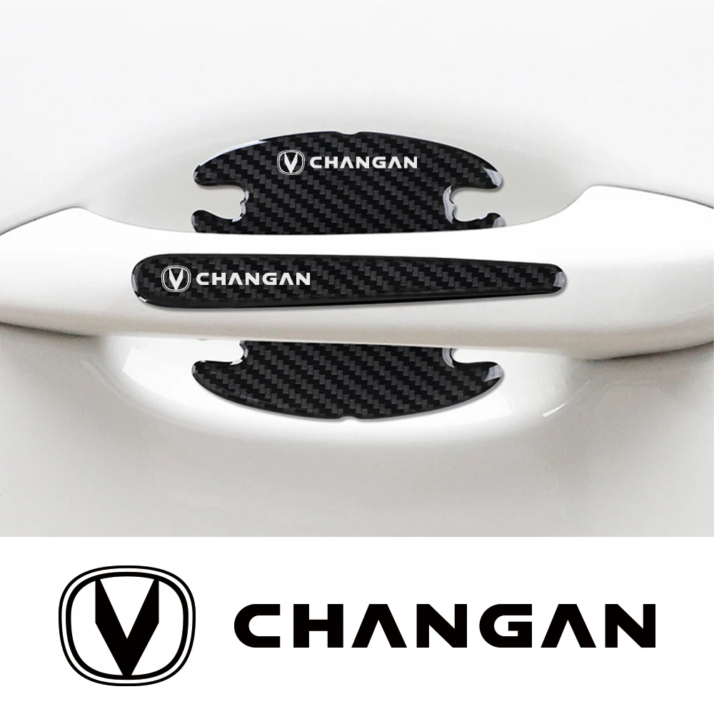 Car Handle Protection Film Door Sticker Auto Accessories For Changan ...