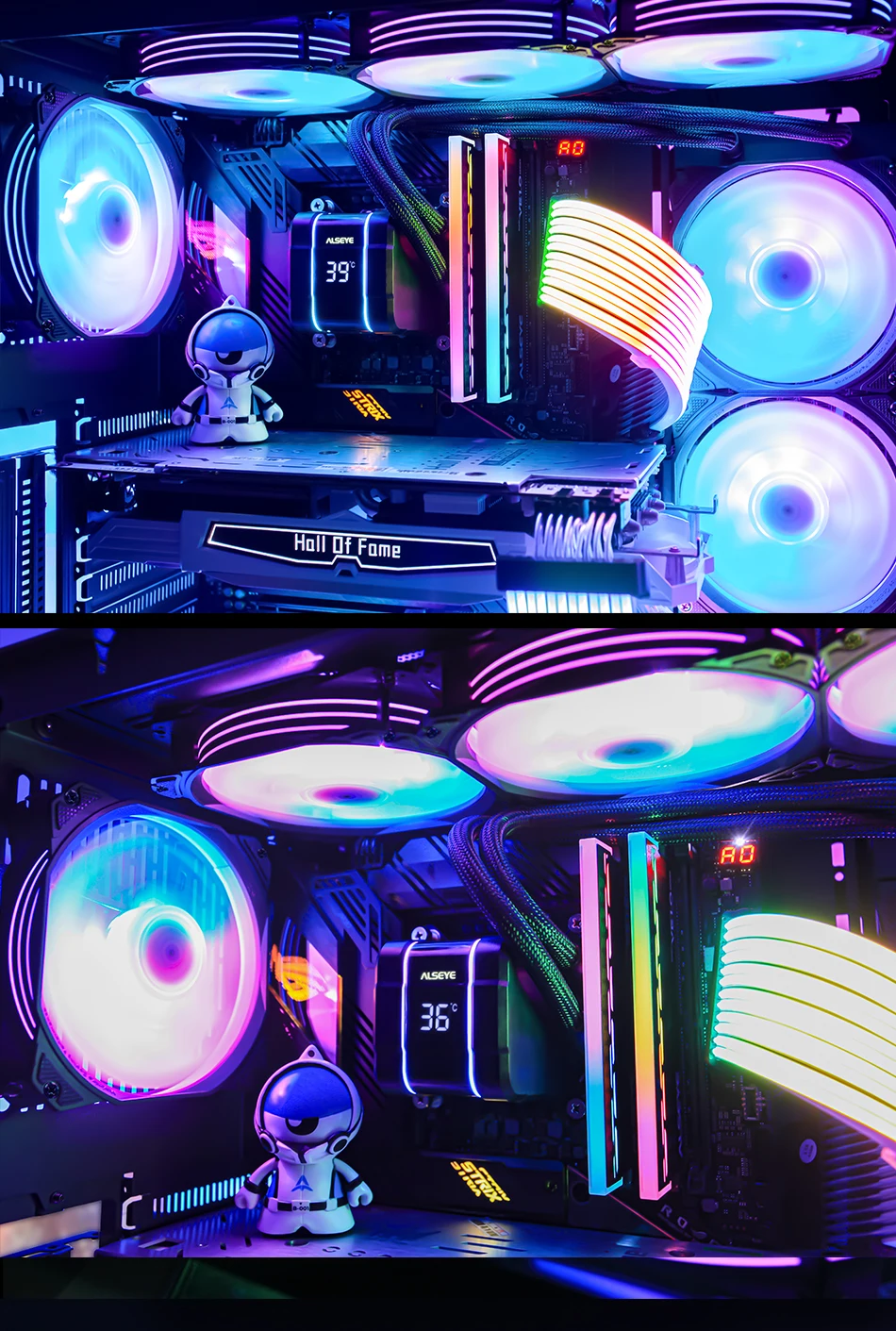 Buy The Best ALSEYE M360 Plus CPU Liquid Cooler In Nepal - Specs And ...