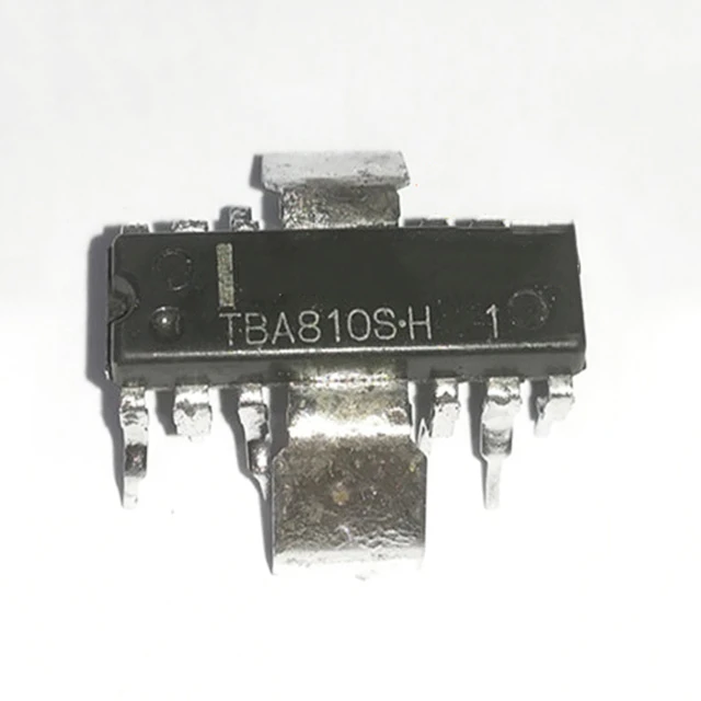 Schematic Diagram: Circuit Audio Amplifer With IC TBA810, 47% OFF