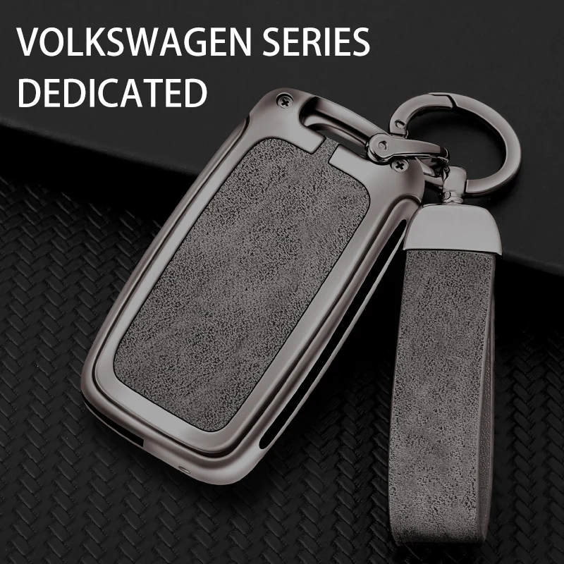 VW-Car-Metal-Key-Case-Cover-Shell-Fob-For-VW-Volkswagen-Polo-Tiguan ...