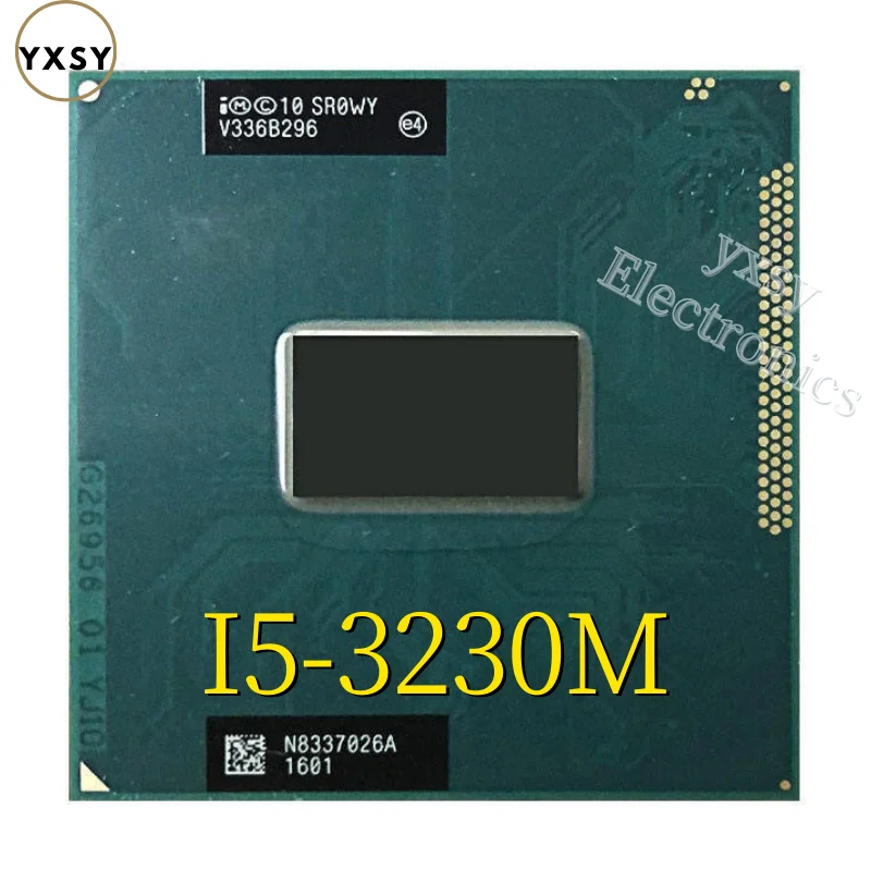 인텔 코어 i5 3230M 프로세서 노트북 CPU, SR0WY i5 3230M 소켓, G2 / rPGA988B 듀얼 코어 쿼드 ...