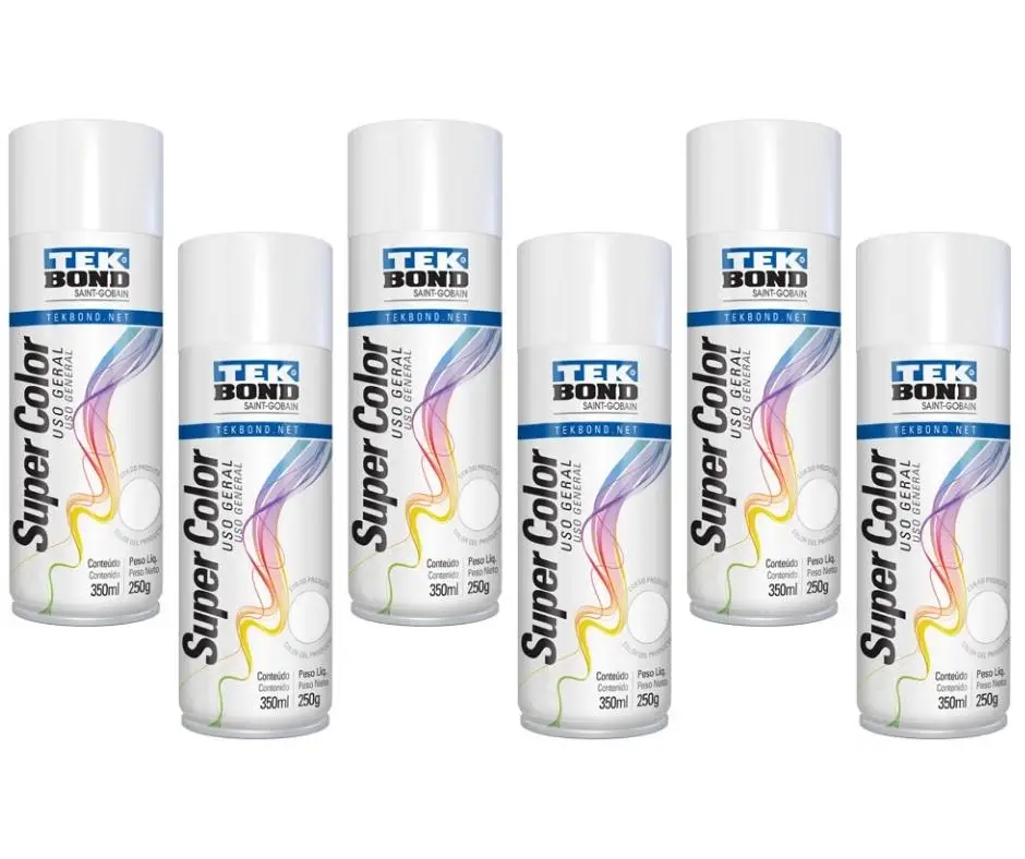 Bright White Spray Ink General Use 350ml 6UN Tekbond - AliExpress 1420