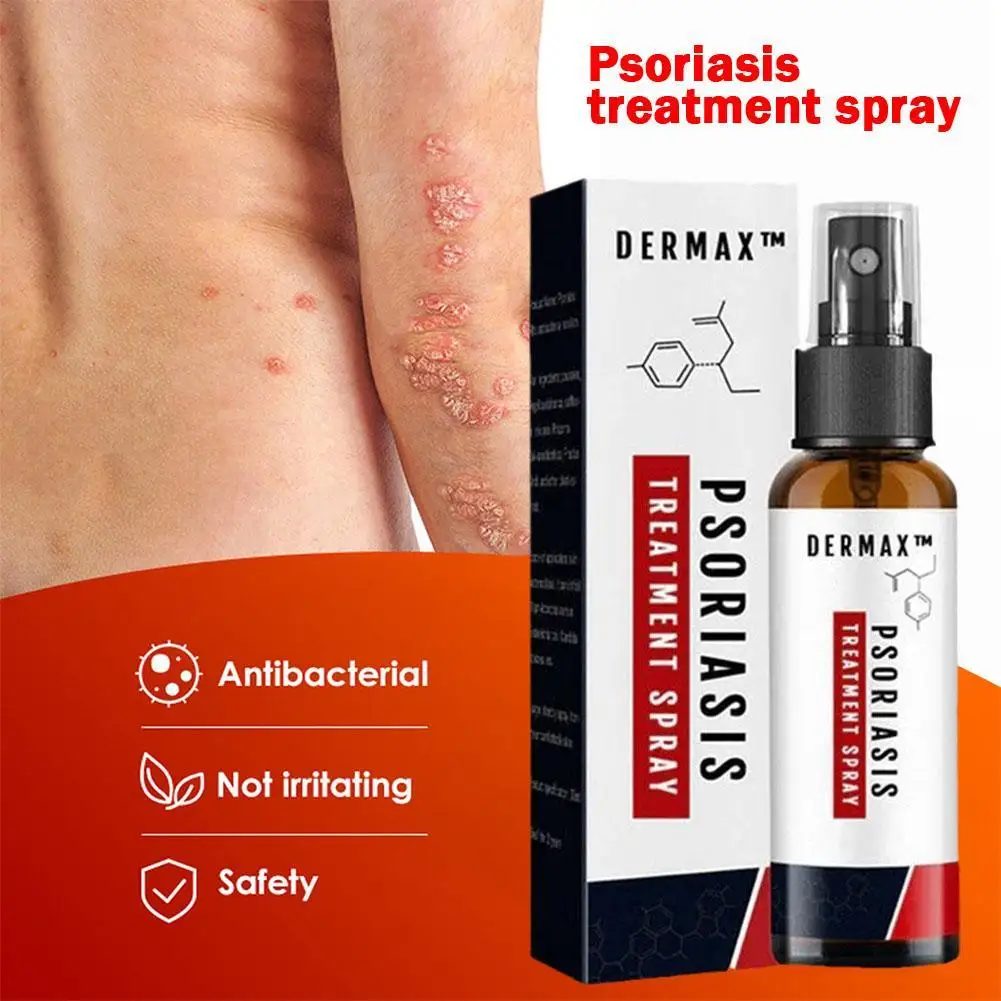 30ml-Psoriasis-Treatment-Spray-Herbal-Dermatitis-Eczema-Cream-Spray ...