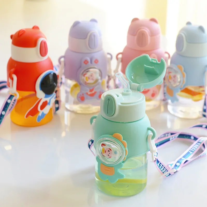 Cute-Little-Boys-Plastic-Cup-Children-Water-Cup-Sippy-Cup-Portable ...