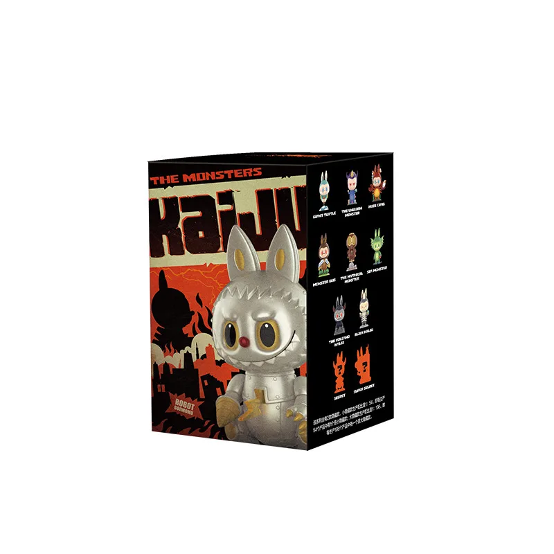 POP MART Labubu THE Elf MONSTERS Kaiju Caja Sorpresa Juguetes Figuras ...
