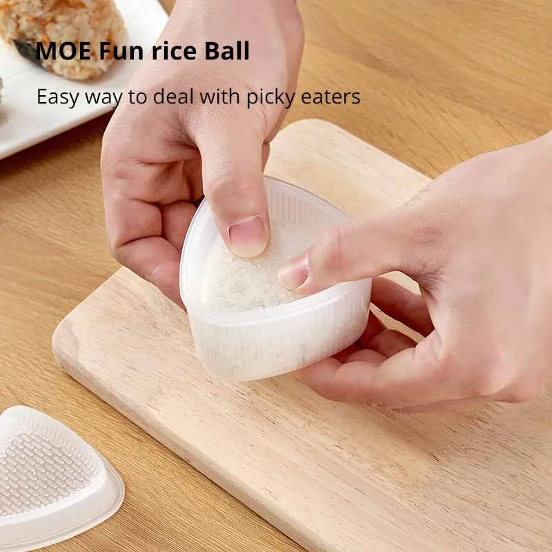 4PCS-Set-DIY-Sushi-Mold-Onigiri-Rice-Ball-Food-Press-Transparent ...