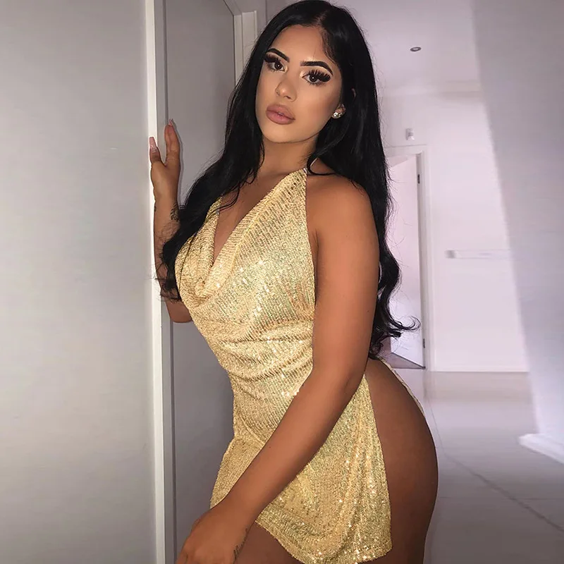 Sexy-Hollow-Out-Halter-Dress-Chic-Party-Fashion-Vneck-Sundress-Women-Summer-Elegant-Pencil ...