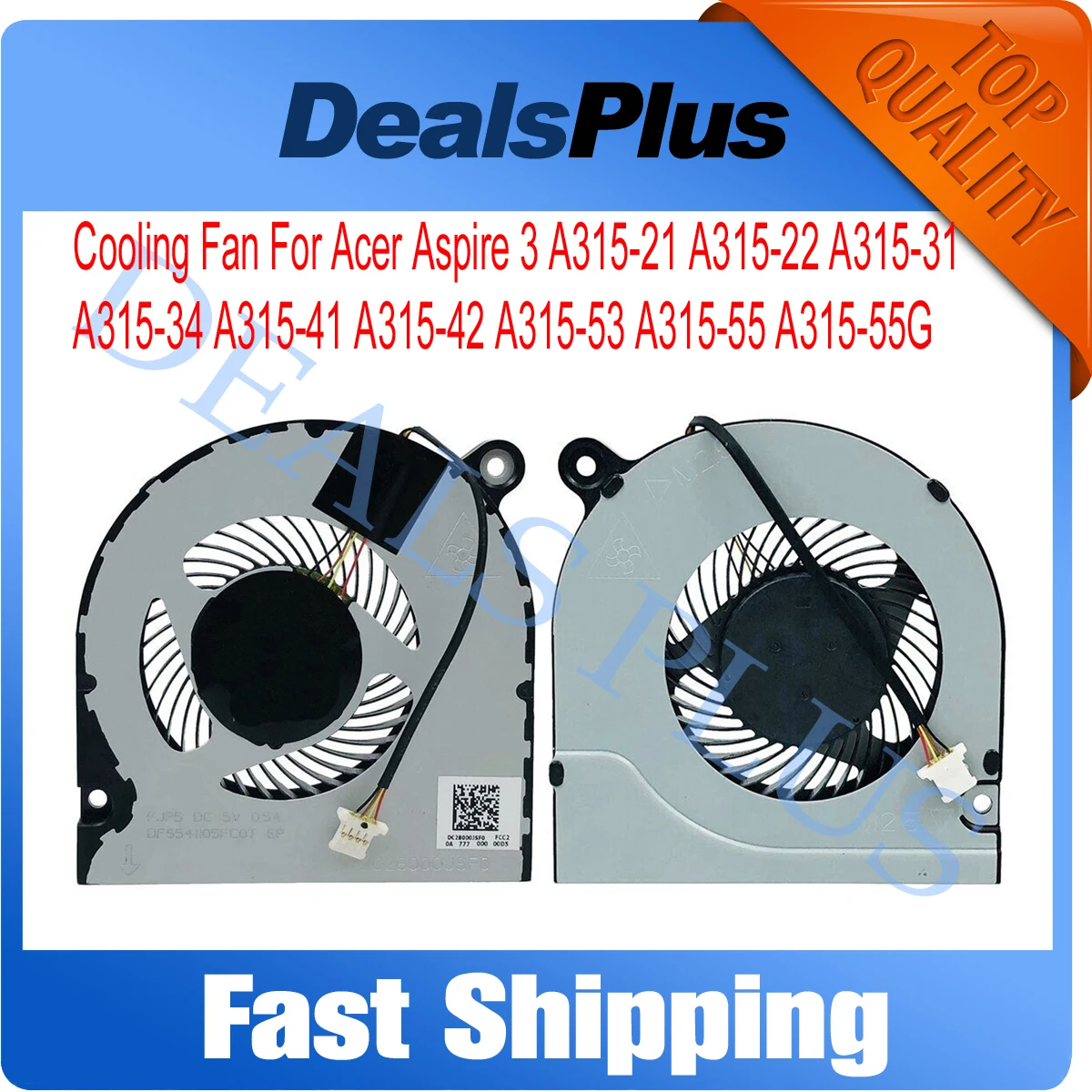 New-Replace-Laptop-CPU-Cooling-Fan-For-Acer-Aspire-3-A315-21-A315-22 ...
