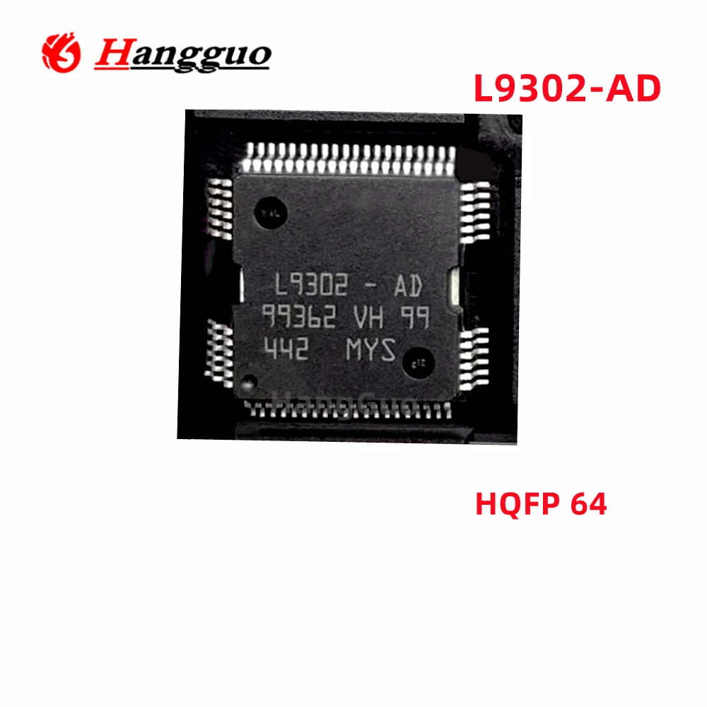 2PCS-Lot-Original-L9302-AD-HQFP64-Ignition-Injection-Drive-module-chip ...