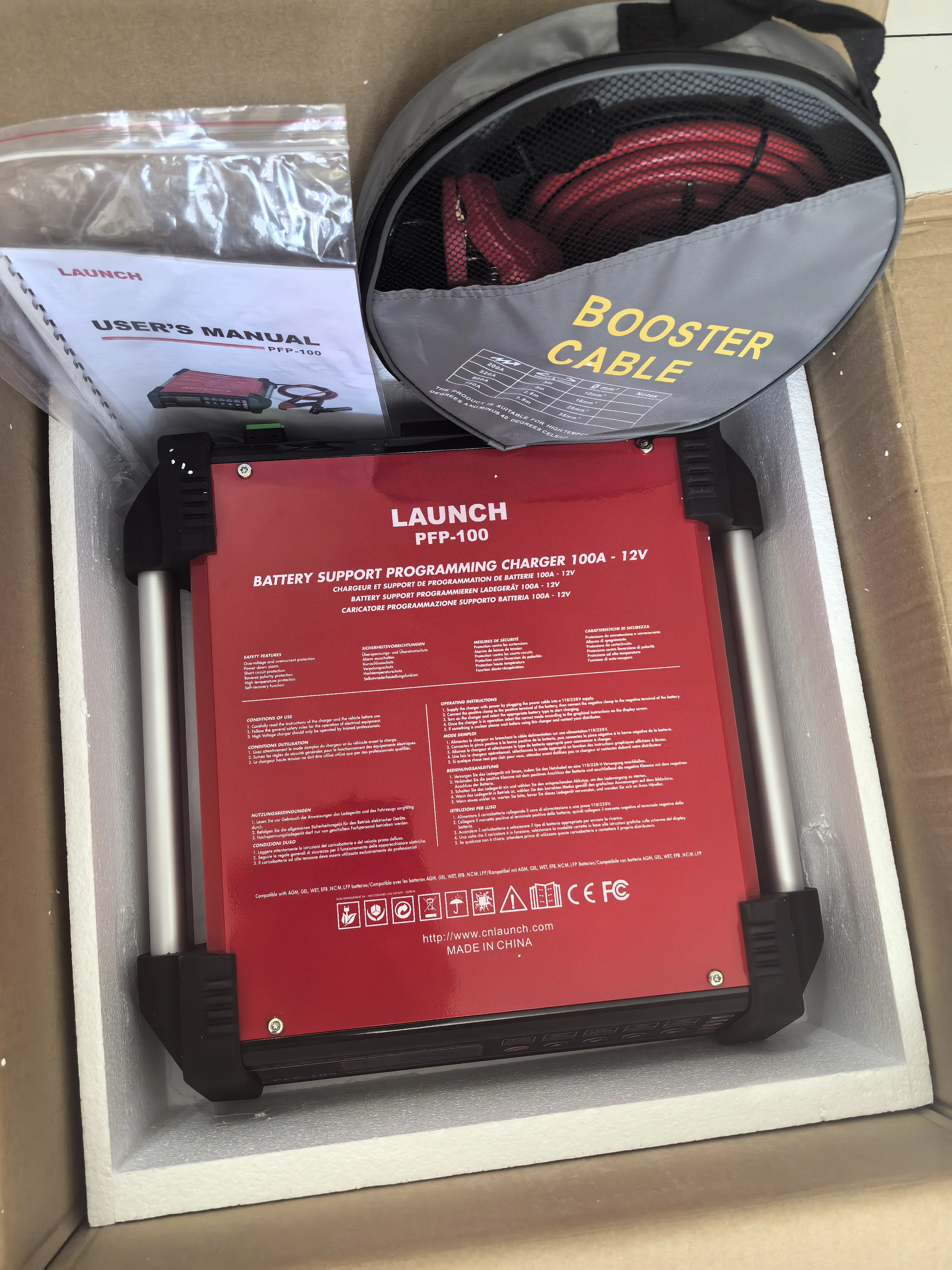 For-Launch-PFP-100-Auto-Voltage-Stabilizer-Vehicle-ECU-programming ...