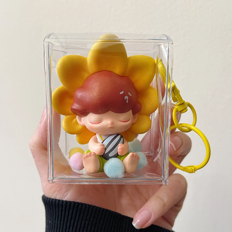 Transparent PVC Organizer Box Thicken Mystery Box Organizer with ...