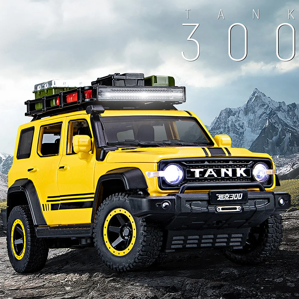 1-24-Scale-Tank-300-Frontier-Edition-New-Generation-ORV-with-Multi ...