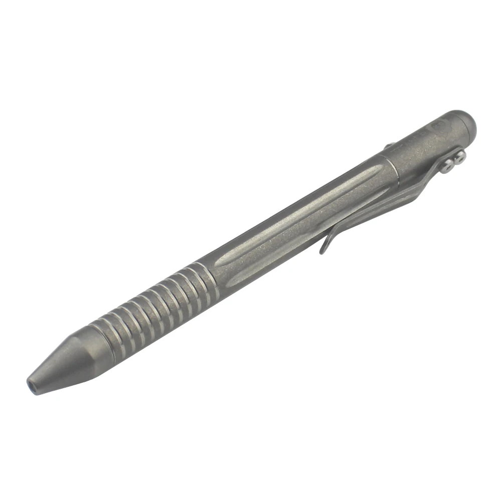 Titanium-Bolt-Action-Tactical-Survival-Pen-W-Pocket-Clip-Emergency ...