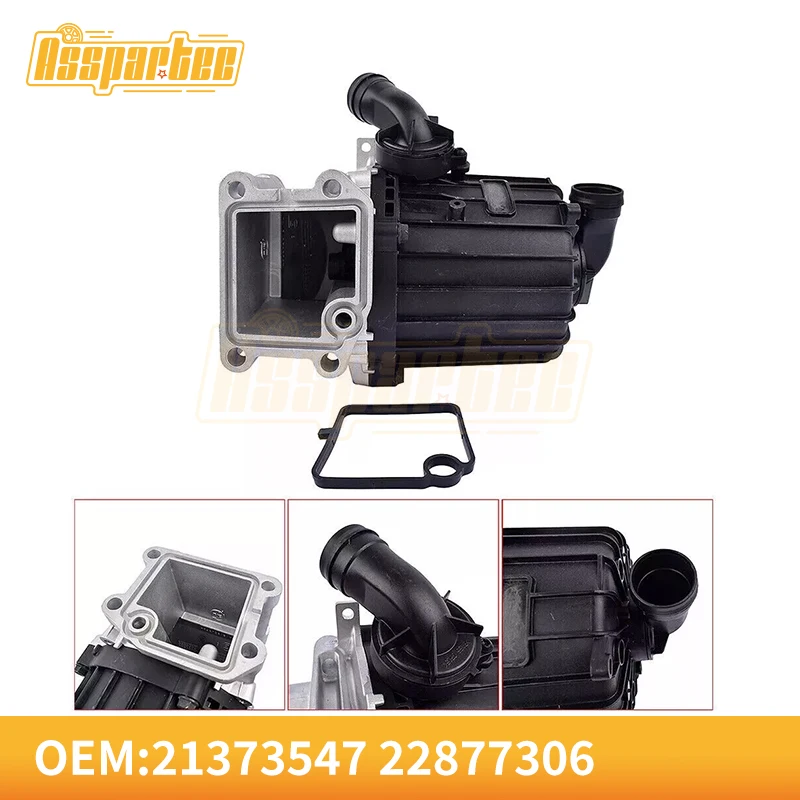 NEW-Crankcase-Ventilation-Separator-Oil-Water-Separator-Gasket-21373547 ...