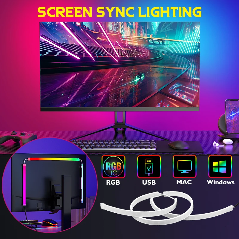 4K-HD-Computer-Monitor-Backlight-Gaming-Light-Computer-PC-Monitor ...