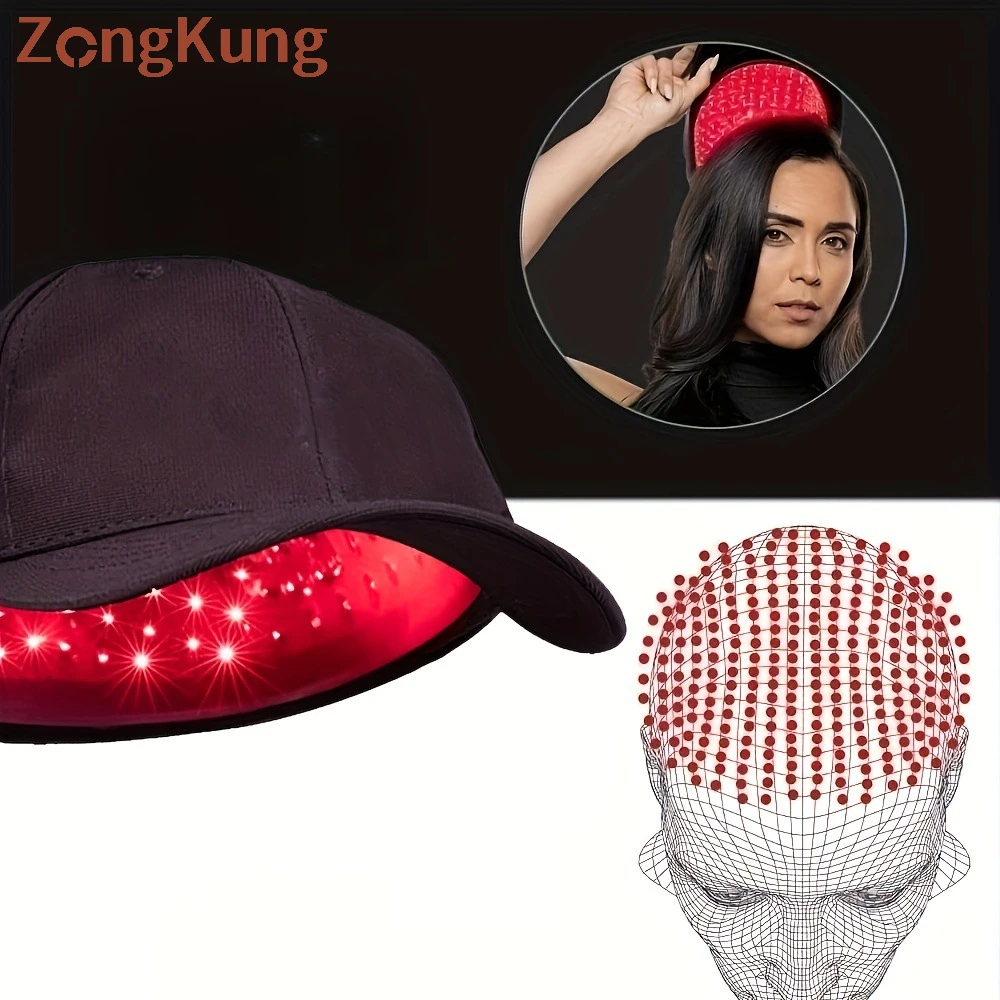 96Pcs-Leds-Red-Light-Cap-Lamps-Beads-Full-Coverage-of-the-Scalp-Promote ...