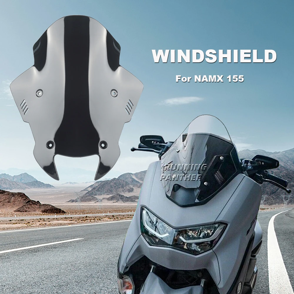 for-YAMAHA-NMAX-155-N-MAX-155-windshield-Guide-plate-2020-2024-upgraded ...