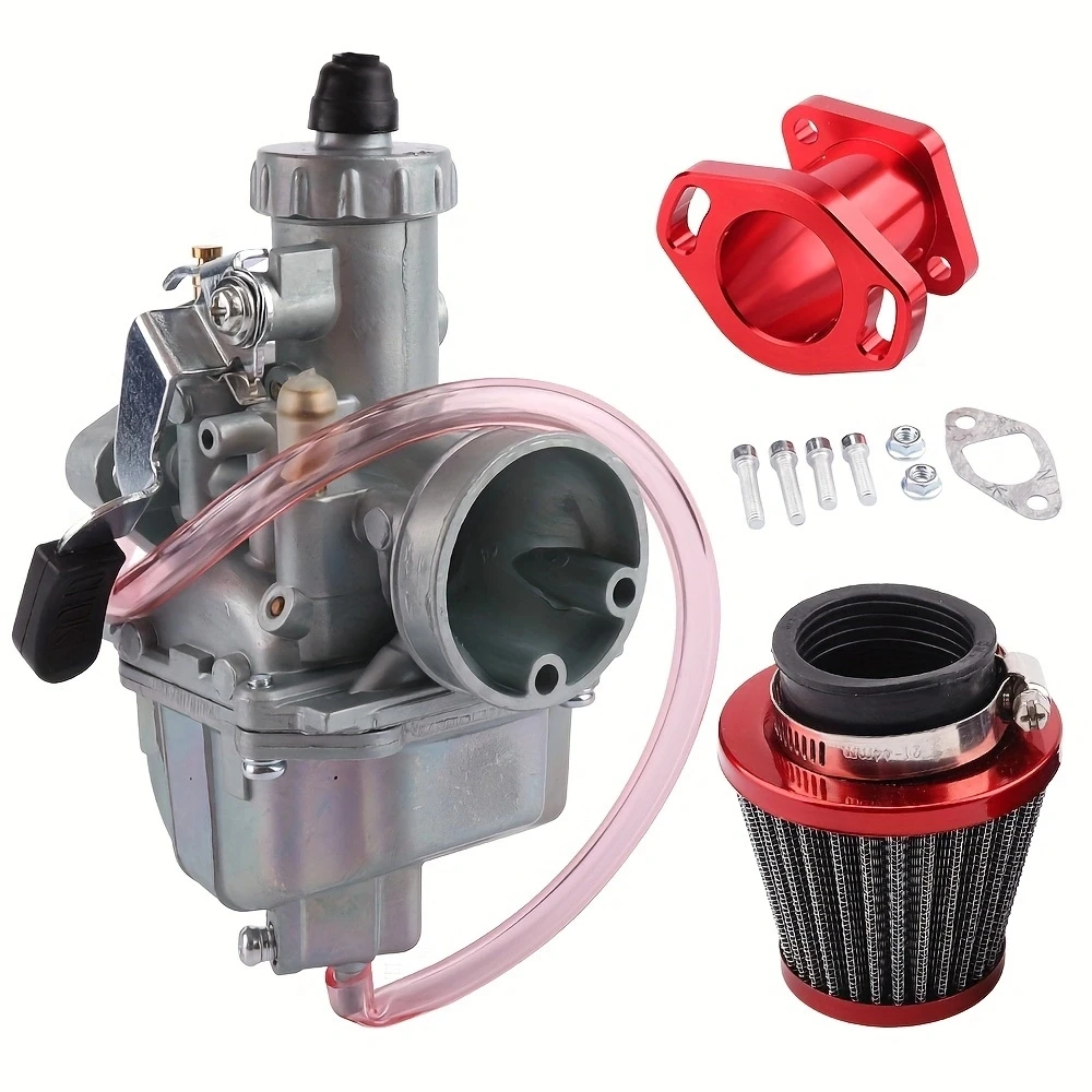 VM22-26mm-Carburetor-Performance-Intake-Pipe-Mainfold-38mm-Air-Filter ...
